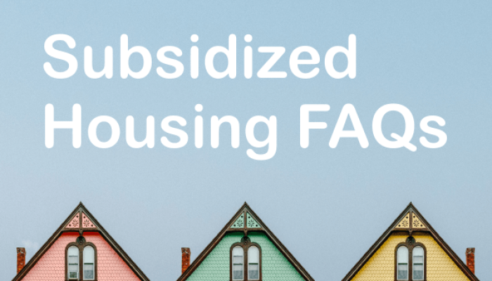 How To Apply For Subsidized Housing | TenantsBC